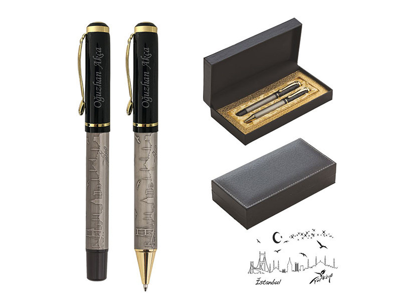 İstanbul Temalı Kalem Seti | 1001 Baskı